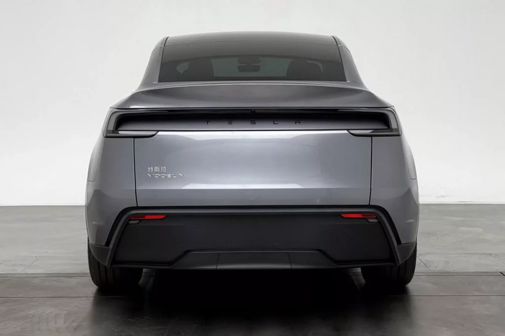 This is what the New Tesla Model Y looks like - ActuCars