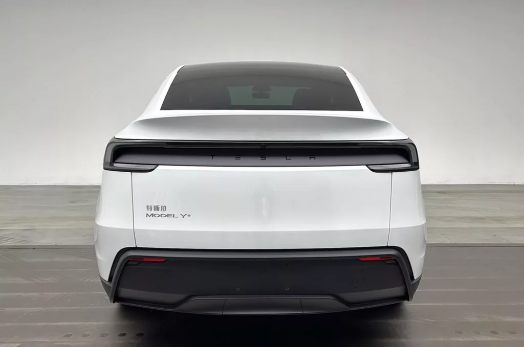 This is what the New Tesla Model Y looks like - ActuCars