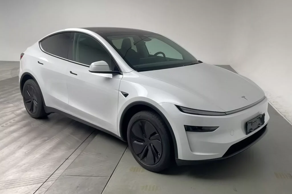 This is what the New Tesla Model Y looks like - ActuCars