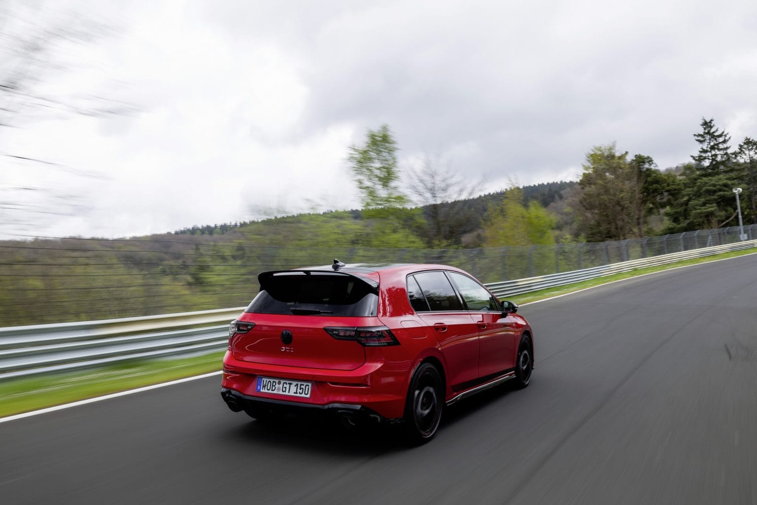 VW GTI Edition 50 Debuts as Fastest Golf Ever - ActuCars
