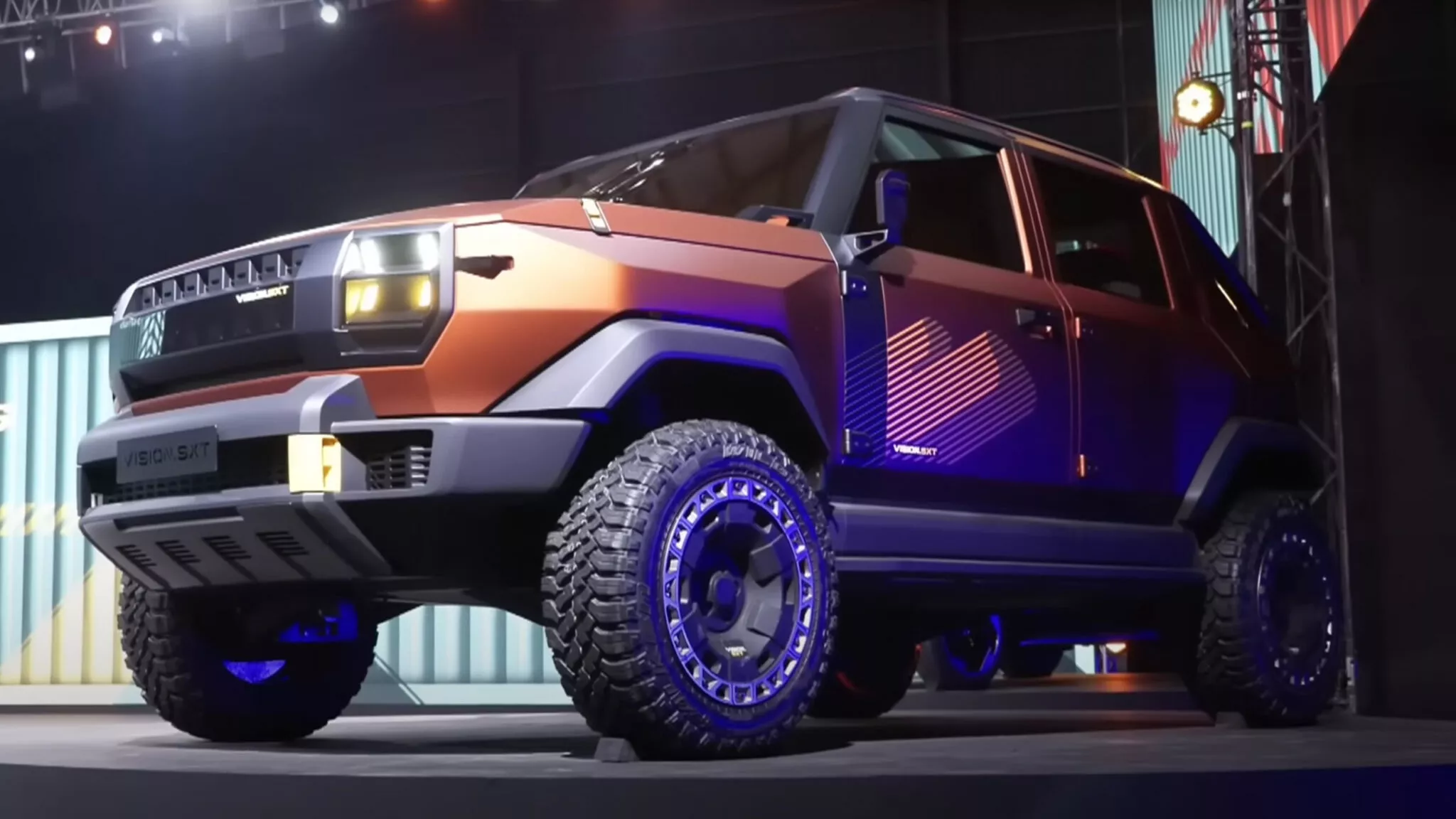 Vision.T and Vision.SXT to Lead Mahindra’s SUV Future - ActuCars